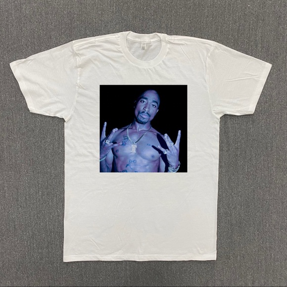 Shirts | Tupac Shakur Tshirt | Poshmark